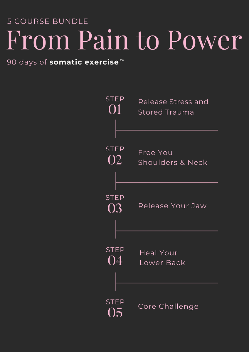 Full Body Somatic Exercise Course Bundle – The Workout Witch