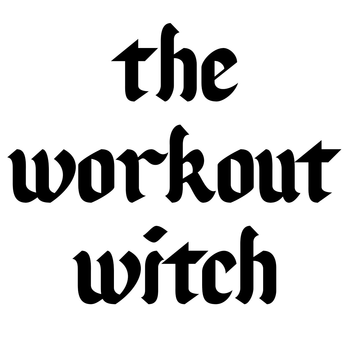 Courses – The Workout Witch